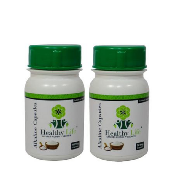 Healthy Life Alkaline Capsules - 60's x 2 Pack - Click2buyit