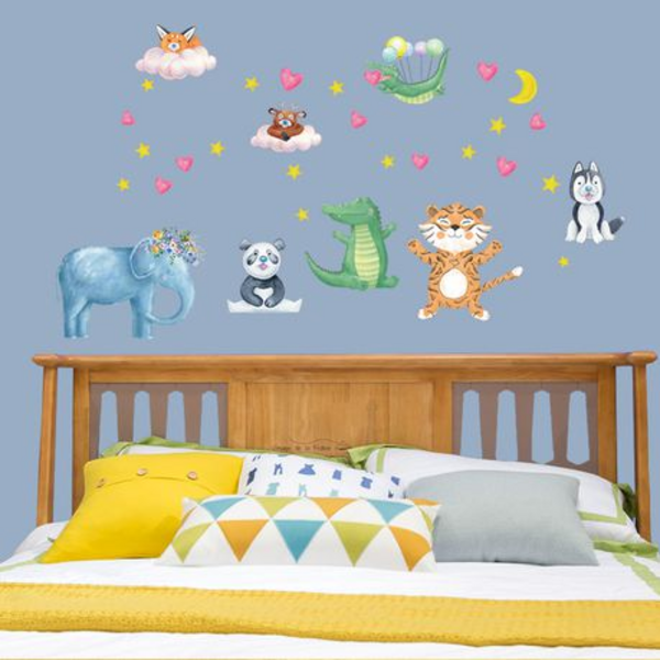 Animated Animals Decor/ Wall Art- SK7153 - Click2buyit