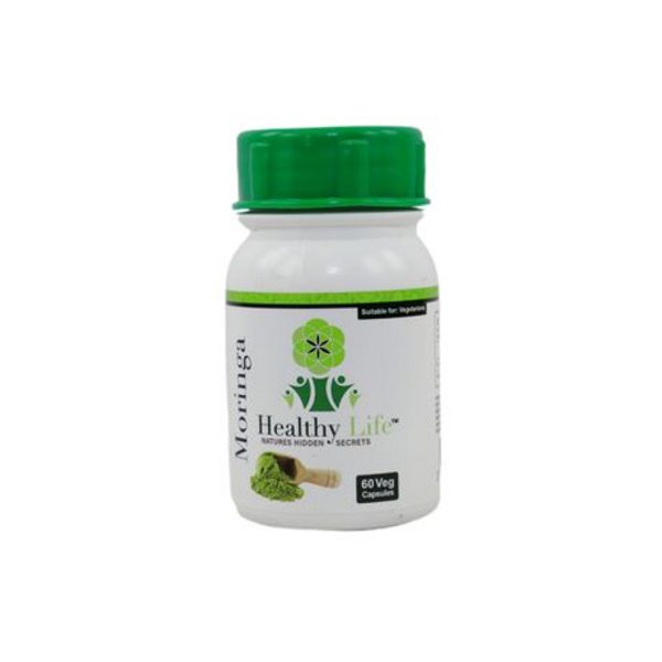 Healthy Life - Moringa Capsules - 60's - Click2buyit