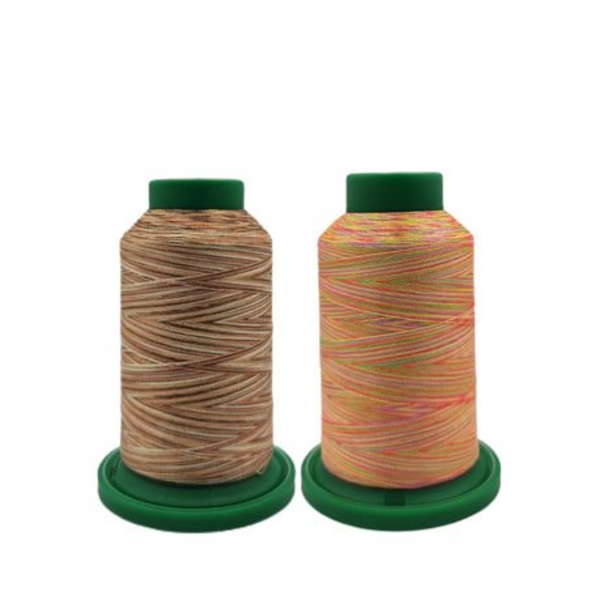Multi-Colour Embroidery Cotton-Isacord Codes-9302/9914- 2 Pack ...