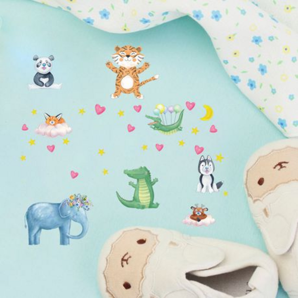 Animated Animals Decor/ Wall Art- SK7153 – Click2buyit