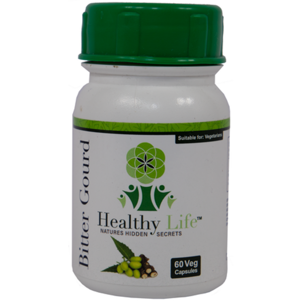 Healthy Life - Bitter Gourd Capsules - 60’s x 2 - Click2buyit