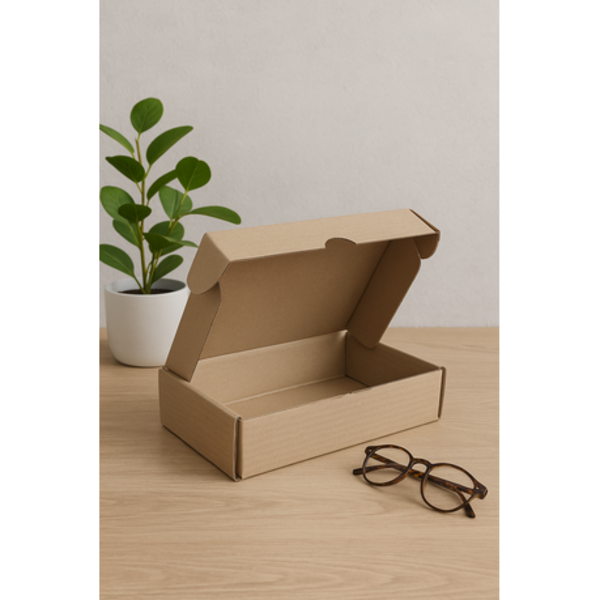 Self-Locking Box 1 - 31x10x5cm -Pack of 25 - Click2buyit
